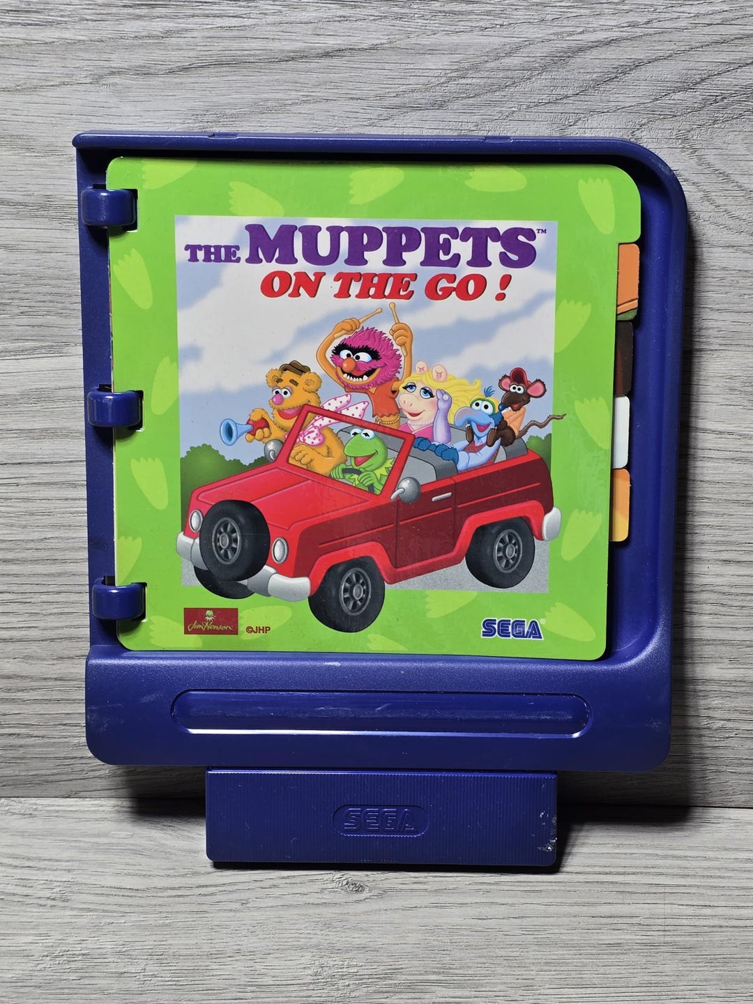 1994 Sega Pico Jim Henson Muppets on the Go Cartridge Only - Etsy