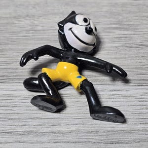 1989 Felix the Cat Productions Applause HTF PVC 2 Surfing Toy Figure - Etsy