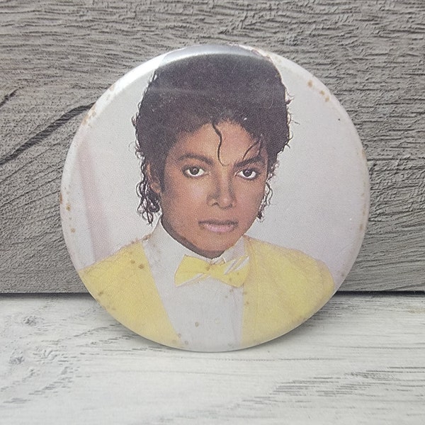Michael Jackson Pin - Etsy