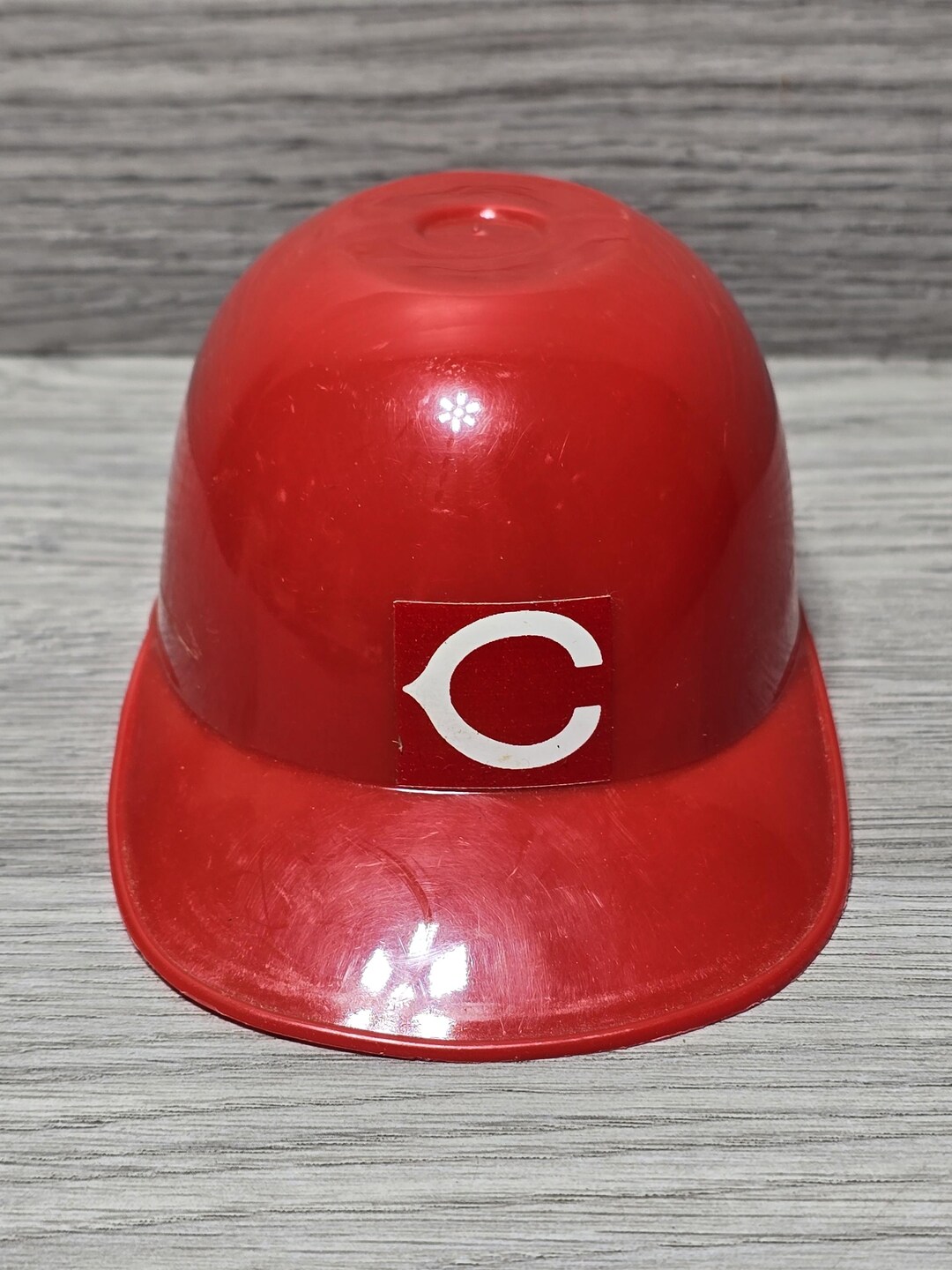 1980s MLB Plastic Cincinnati Reds Ice Cream 5" Helmet Bowl - Etsy