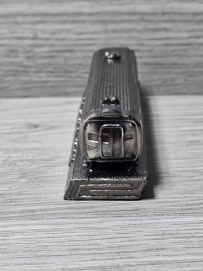 1960s Vintage Penn Central Metroliner Train Railroad Paperweight Decor ...
