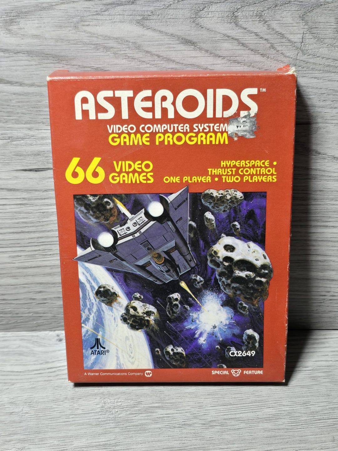 1978 EMPTY Atari 2600 Asteroids Box Only - Etsy