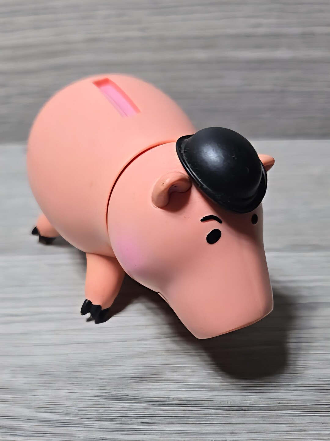 Toy Story Evil Hamm Dr. Porkchop Black Hat Mattel Disney Pixar Pink Pig 5” - Etsy