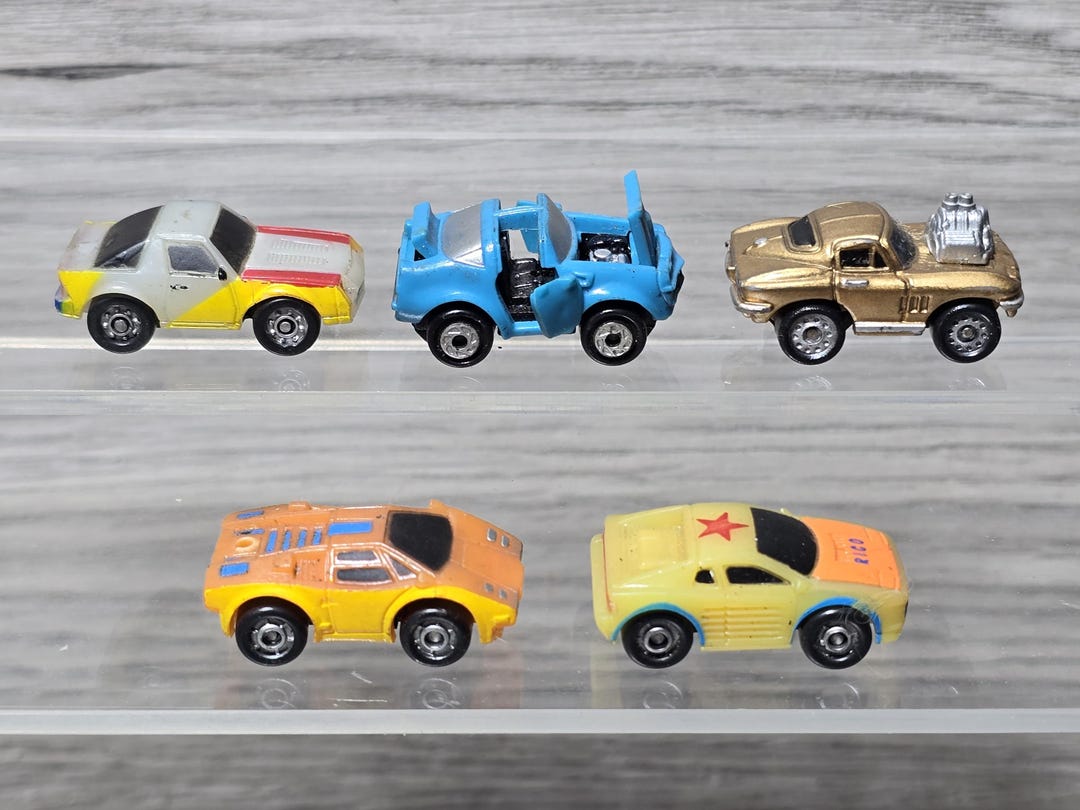 1980s Original Galoob Micro Machines Road Champs Lot of 5 Ferrari ...