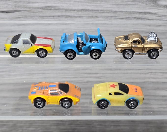 1980s Original Galoob Micro Machines Road Champs Lot of 5 Ferrari ...