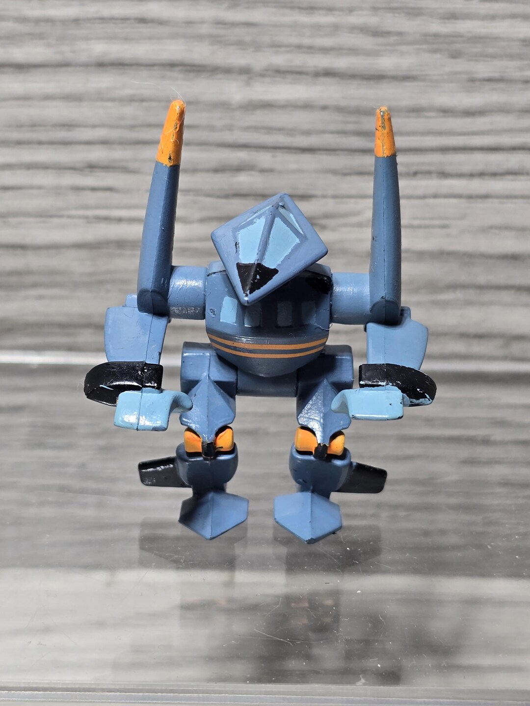 1992 Micro Machines Z-bots 2" FLYMITRONS STELTHOID Galoob Action Figure ...