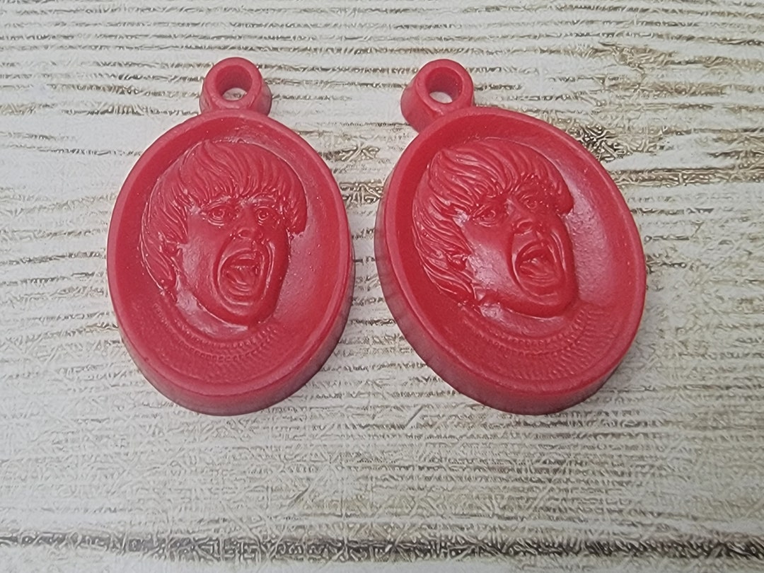 1960s RARE Beatles Gumball Prize Plastic Charm Pendant Lot of 2 - Etsy
