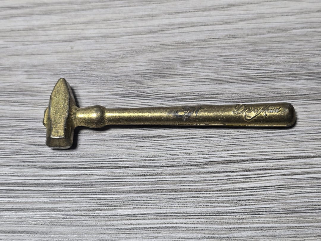 1950s Dairy Made Toffee Hammer Candy Cracker Cast Metal USA 3.5" - Etsy