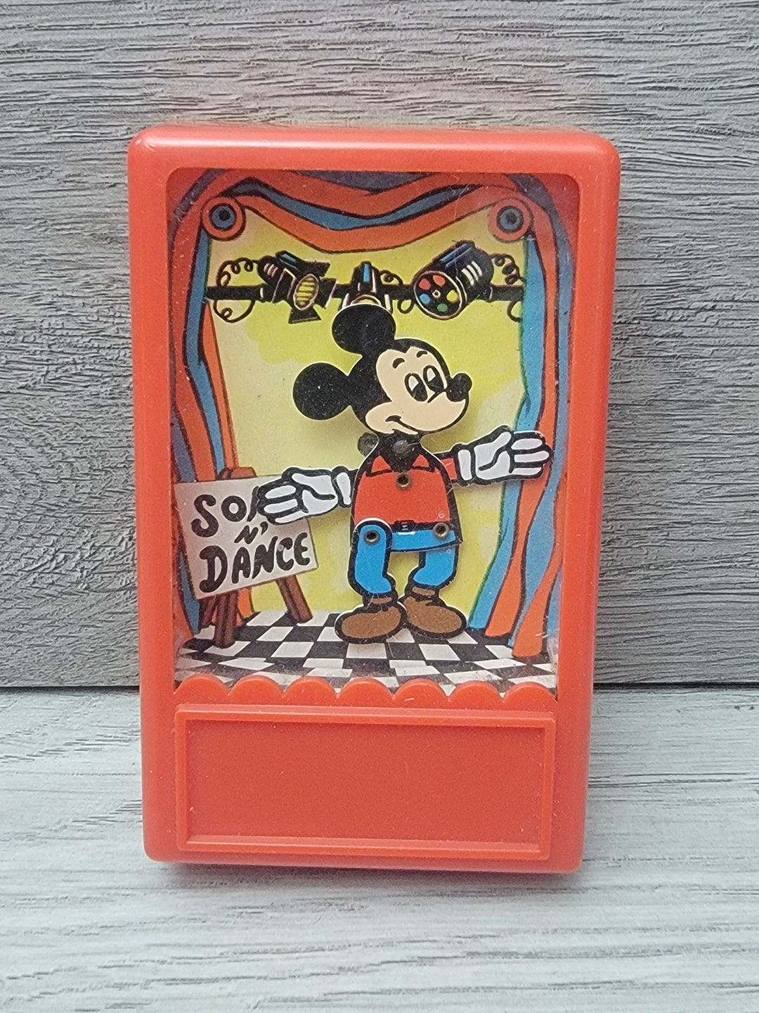 1975 Gabriel Mickey Mouse Disney Dancer Toy Walt Disney Productions ...