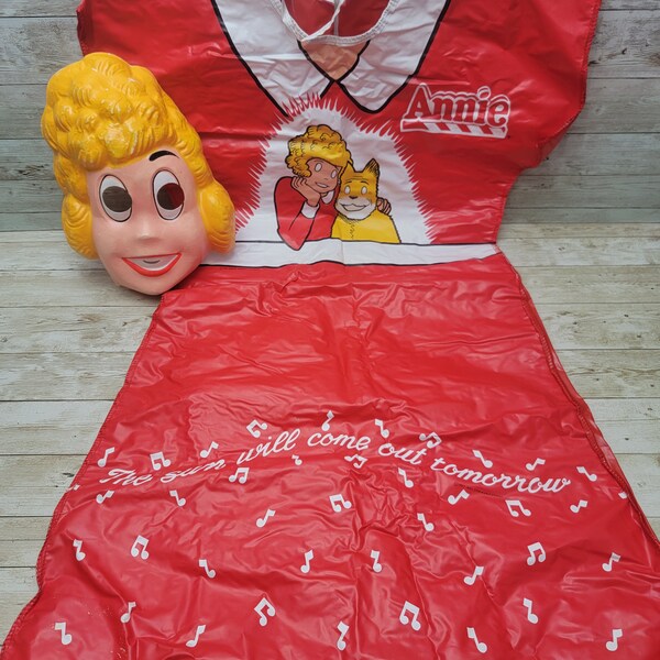 Orphan Annie Costume - Etsy