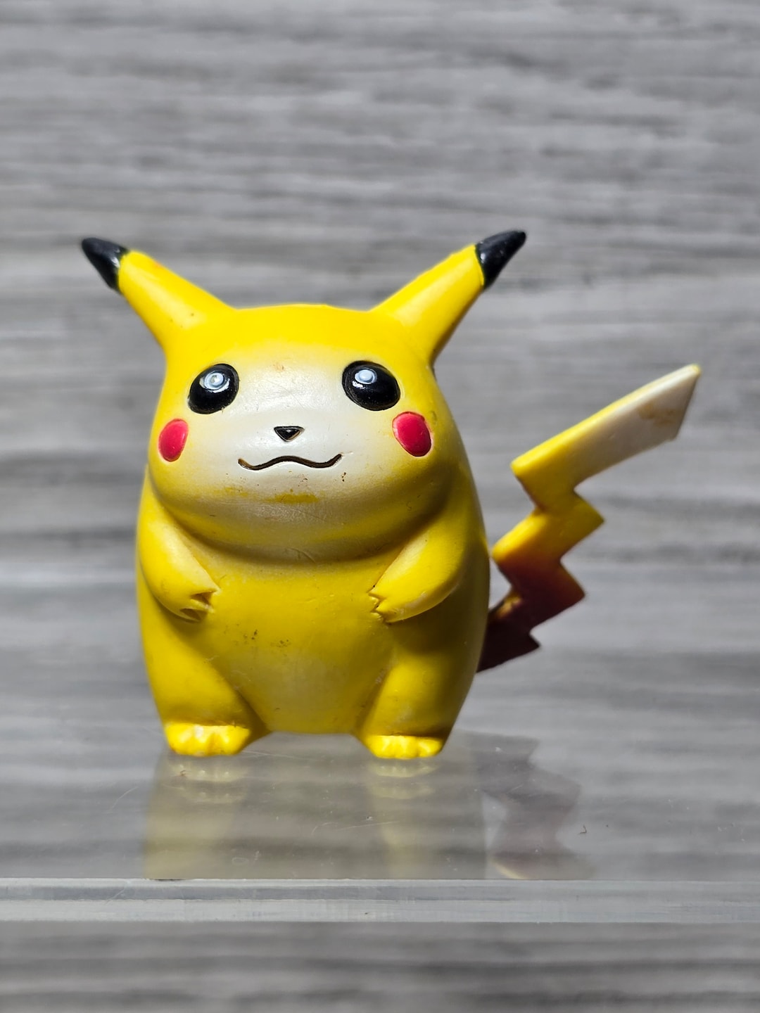 1990s 1st Gen Original Pokemon Figure Tomy Nintendo Pikachu Authentic ...