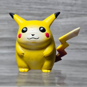 1990s 1st Gen Original Pokemon Figure Tomy Nintendo Pikachu Authentic ...