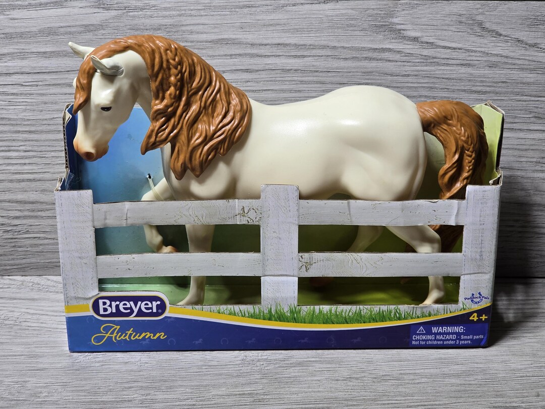Breyer Horse Autumn World of Breyer Classic Size Horse New in Package ...