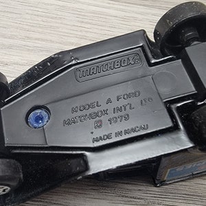 1979 Matchbox Model A Rice Krispies Delivery Truck Diecast - Etsy