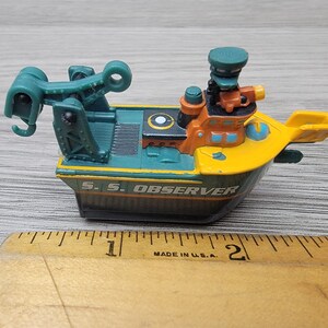 1995 HTF Micro Machines SS OBSERVER Ship Crane Tug Boat - Etsy