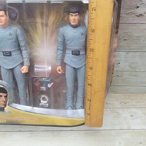 RARE Star Trek KIRK SPOCK Figure 2-pack Art Asylum Diamond Select ...