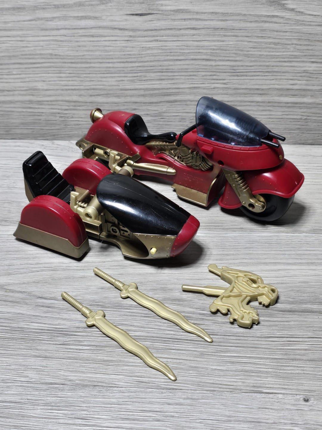 1994 the Shadow Movie Shiwan Khan Serpent Bike & Side Car - Works - Etsy