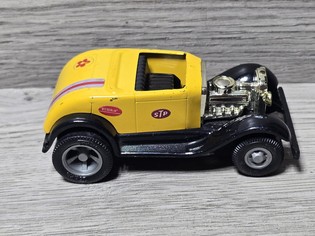 1970s Tiny Tonka Mod Rod Pressed Steel Toy 4" - Etsy