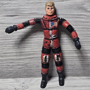 1966 Mattel Major Matt Mason Astronaut SGT Storm Figure AS IS - Etsy