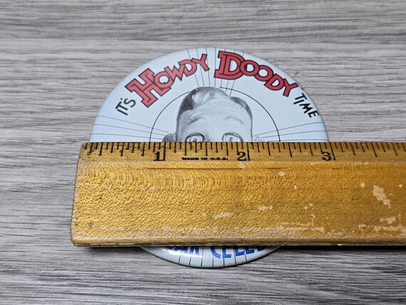 1987 Howdy Doody Time A 40 Year Celebration Promo Pin… - Gem