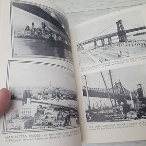 1950 Picture Book of New York Booklet - Etsy