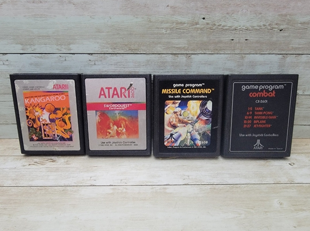 Atari 2600 Cartridge Template