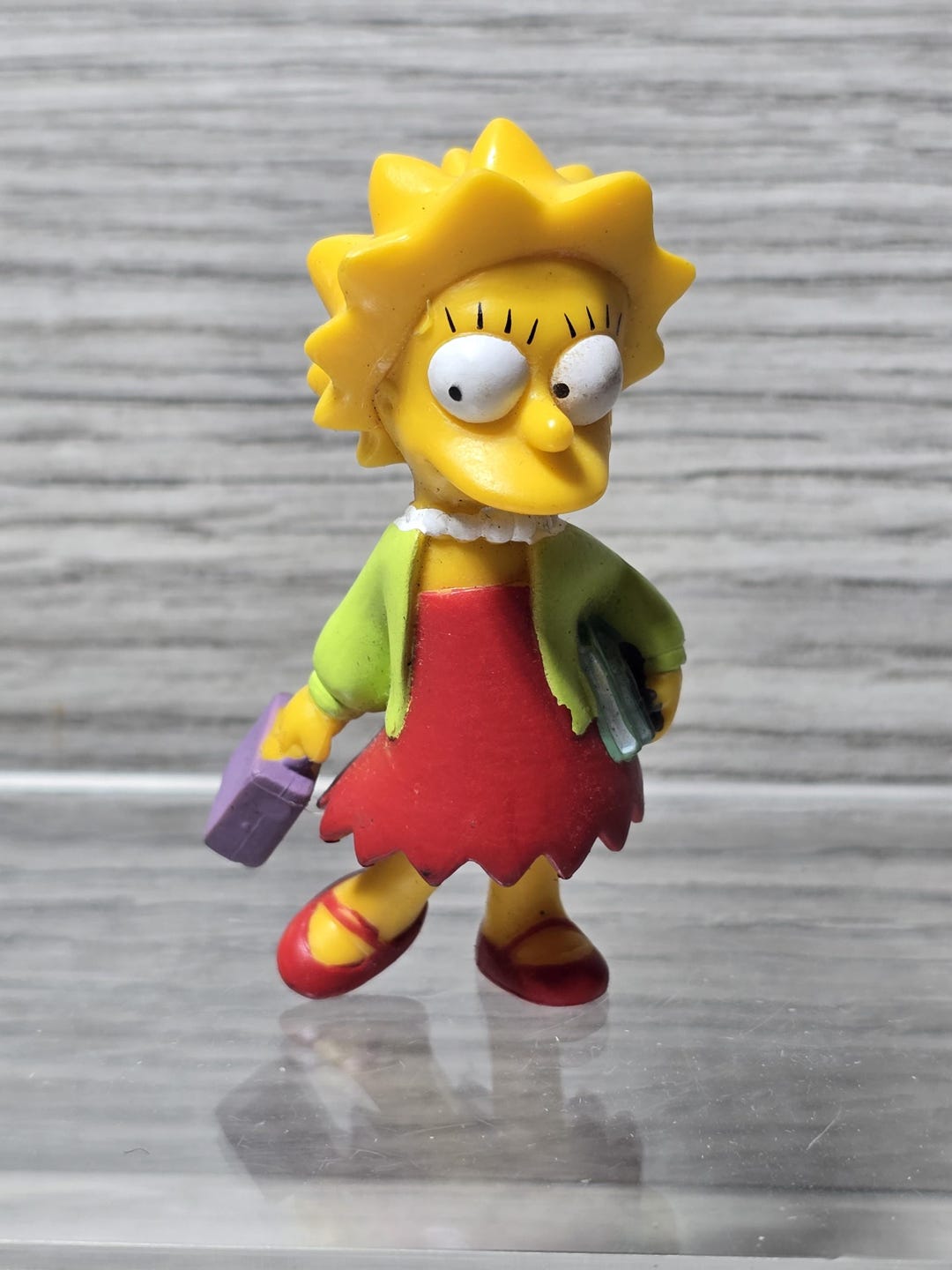 The Simpson's Lisa Simpson Figure Simpsons Movie 2.5" Tall - Etsy