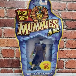 1997 Kenner Mummies Alive Fright Sight Rath Action Figure - Etsy