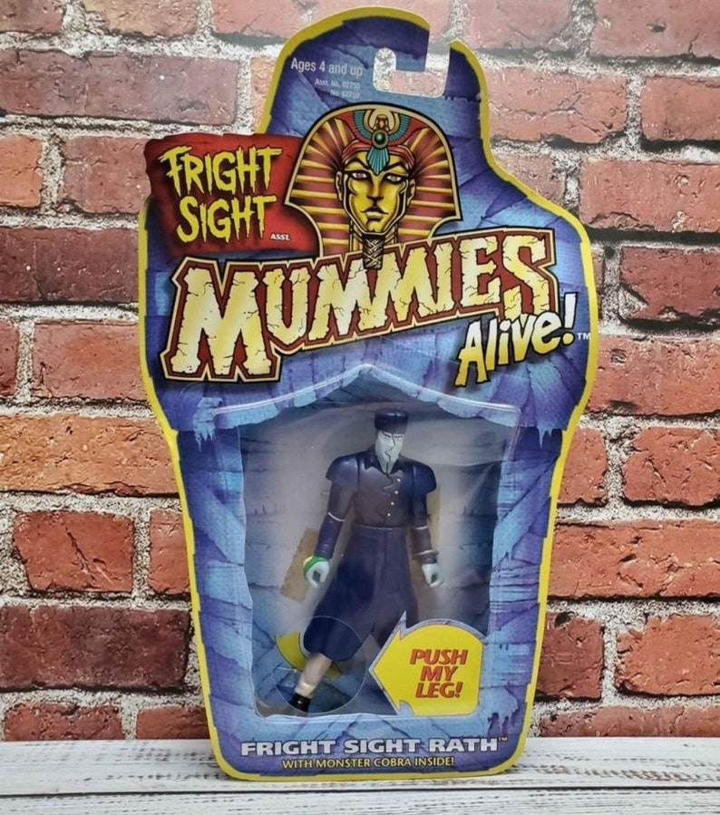 1997 Kenner Mummies Alive Fright Sight Rath Action Figure - Etsy