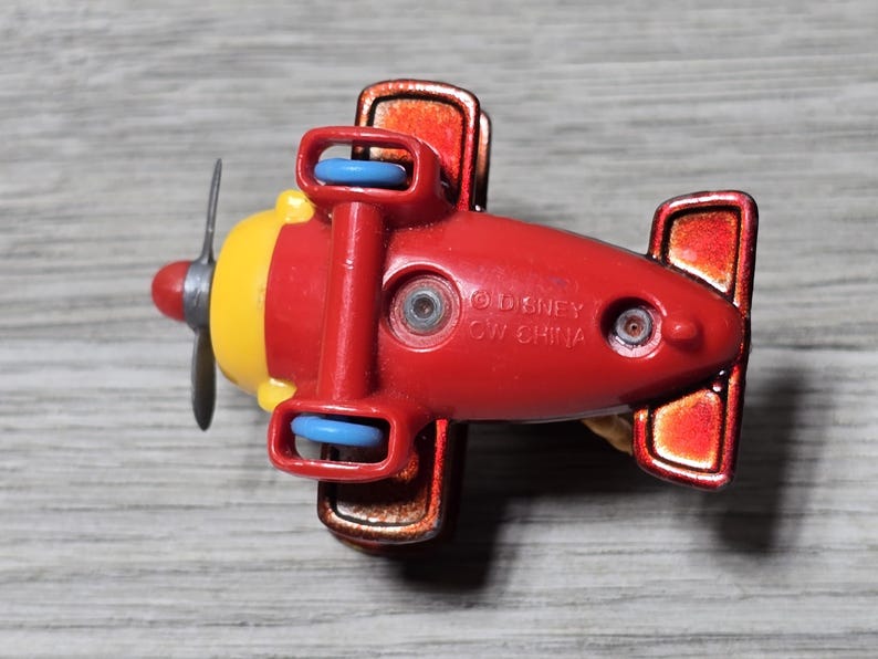 1989 Disney TAIL SPIN Diecast Molly Cunningham Tailspin - Etsy