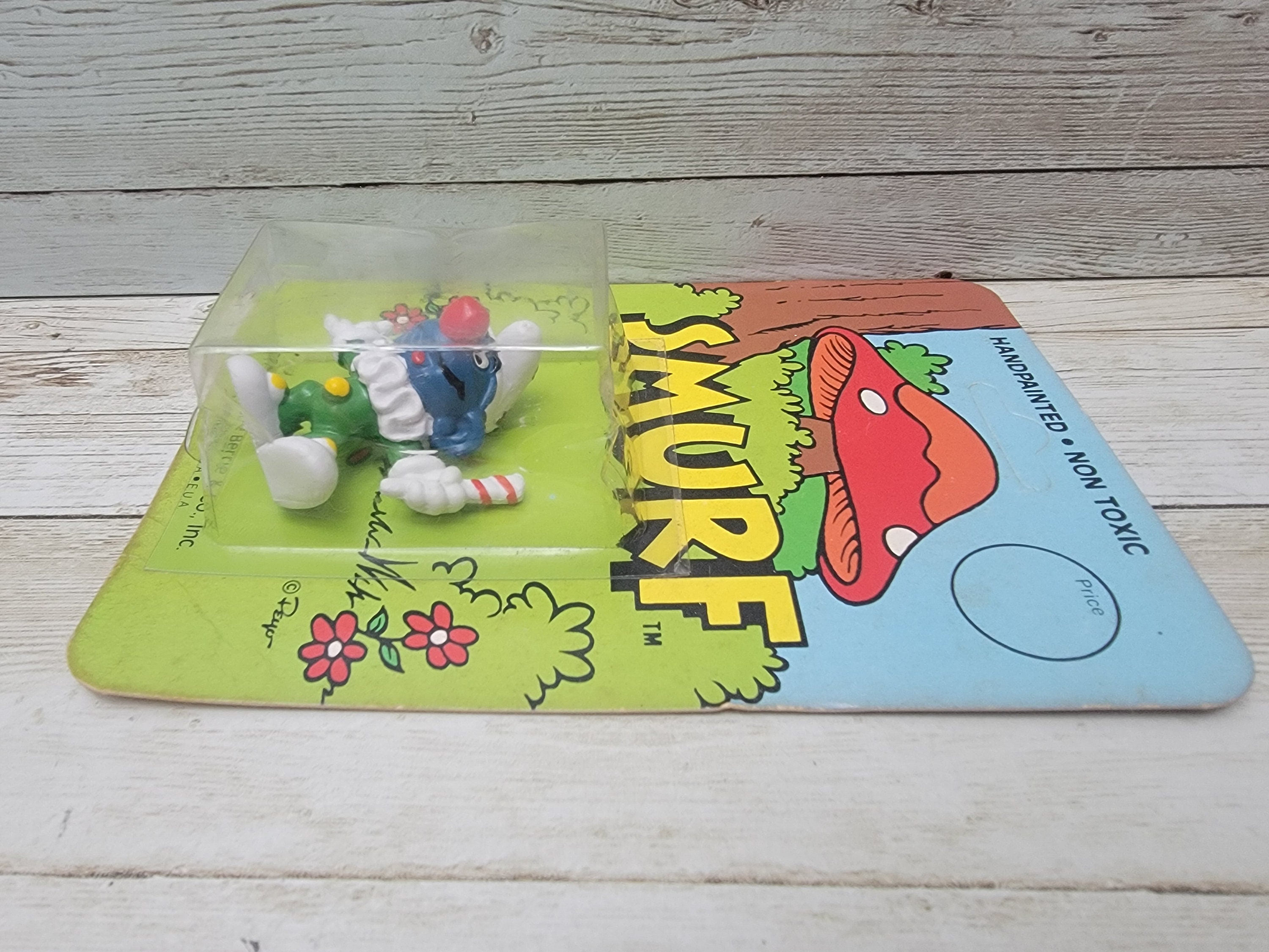 1982 Smurfs Jester Smurf Circus Clown Figure Figurine - Etsy Canada