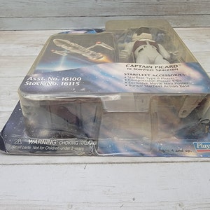 1996 Star Trek Captain Picard Starfleet Spacesuit First Contact ...