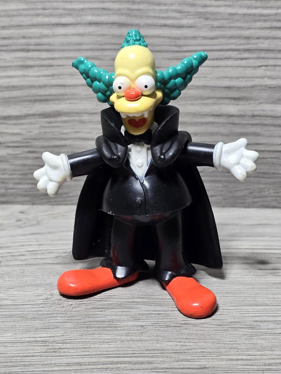 2002 Burger King Simpsons Halloween Classics Krusty the Clown Vampire ...