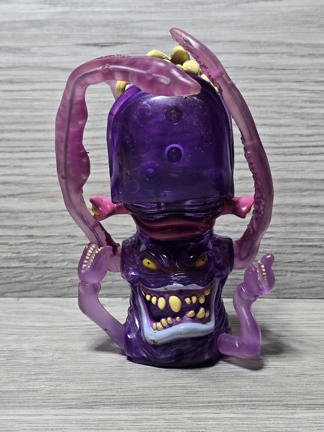 1997 Extreme Ghostbusters Mouth Critter Figure Trendmasters Purple ...
