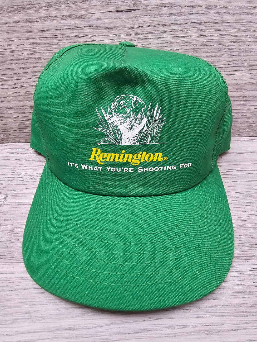 Vintage Remington It's What You're Shooting for Mesh Trucker Snapback ...