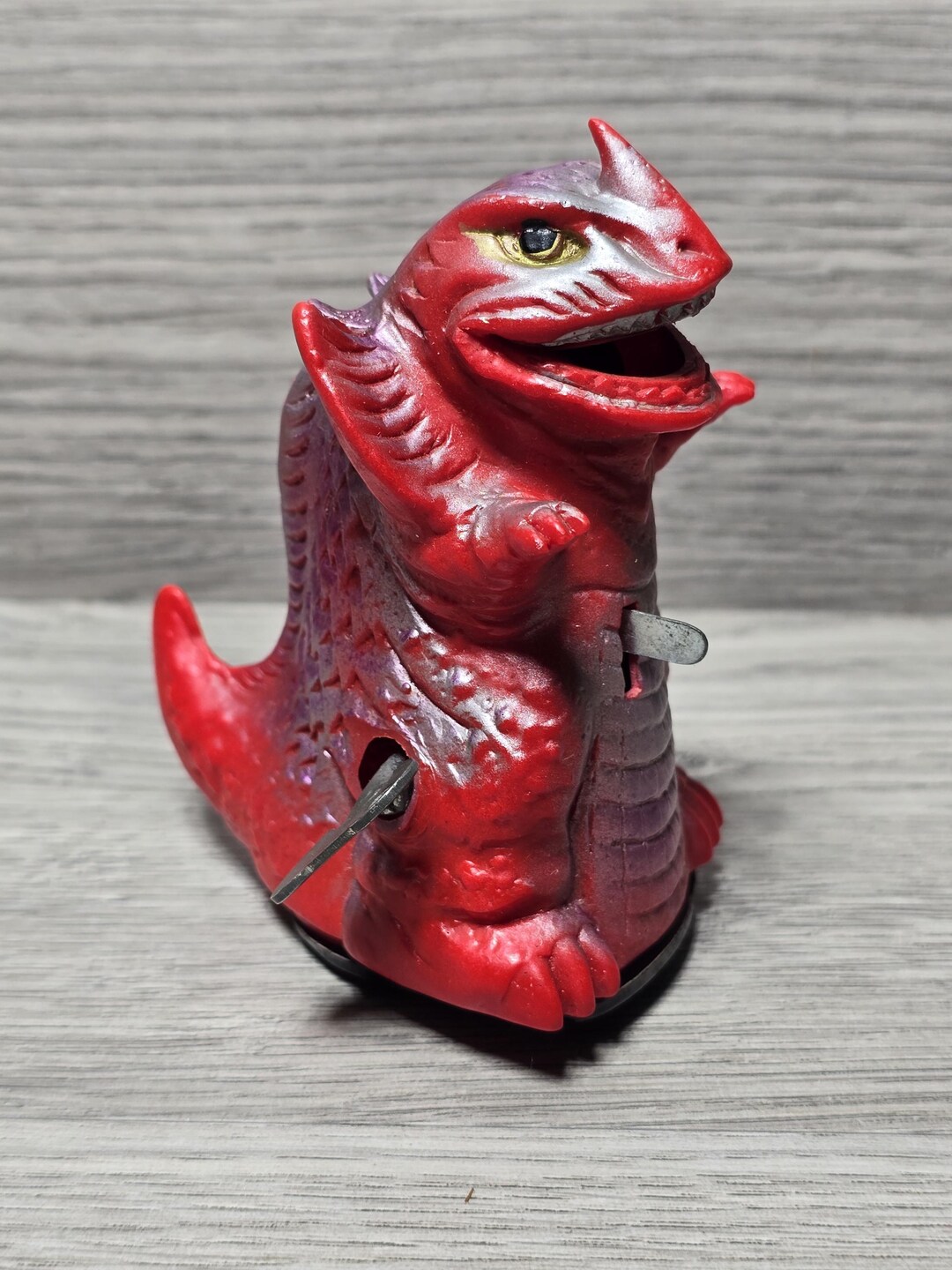 1960s RARE Godzilla Fire Monster Kaiju Sparking Windup Toy by Yonezawa ...