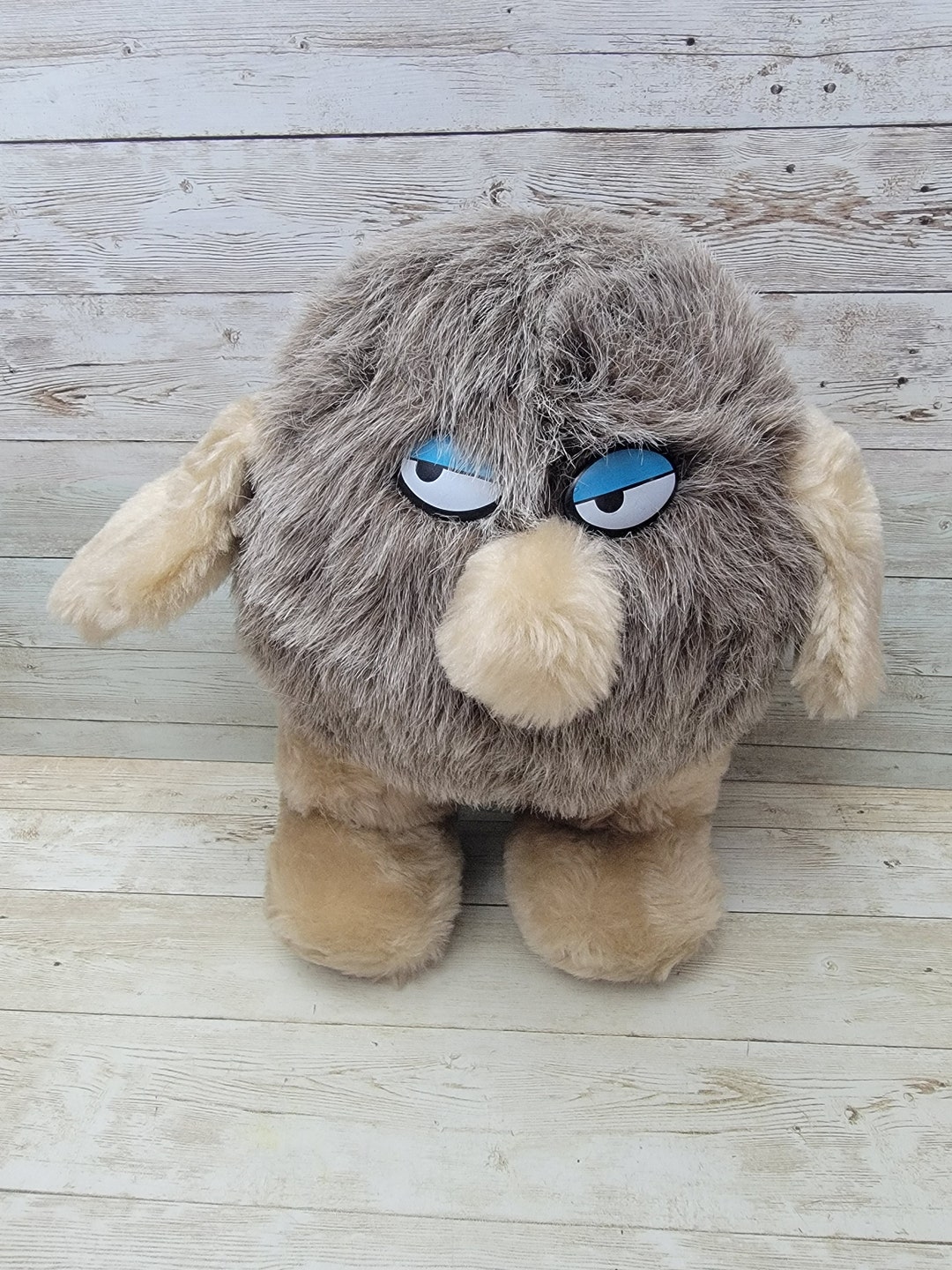 Vintage Haan Crafts Monster Sasquatch Bigfoot Caveman Plush 12" Tall - Etsy