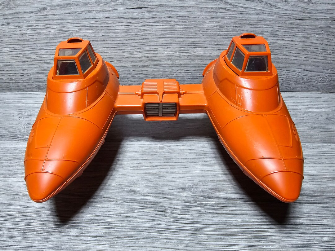 1980 Kenner Star Wars Bespin Cloud Car Twin Pod Ship Complete - Etsy