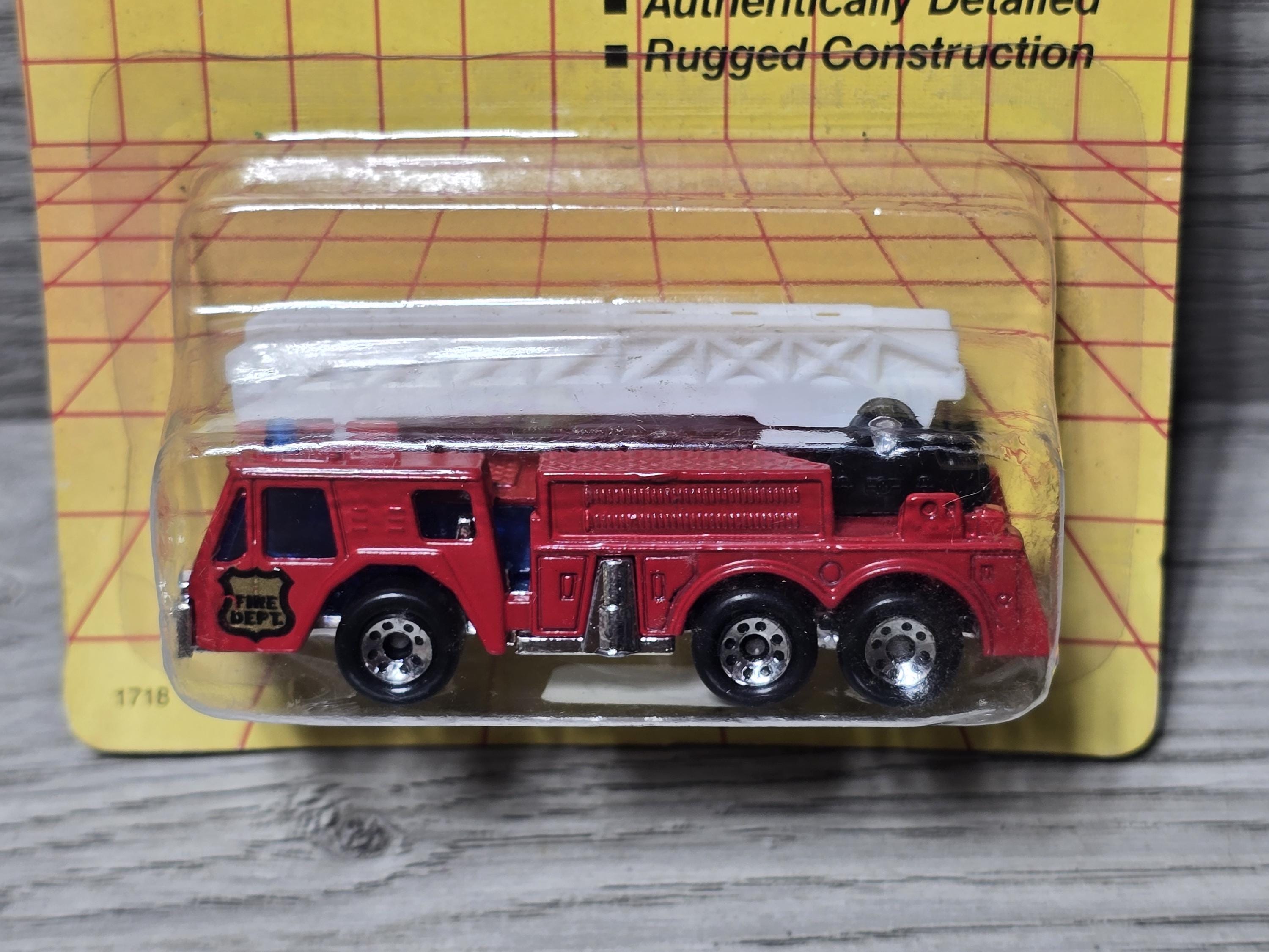 1990 Matchbox Extending Ladder Fire Engine 18 - Etsy