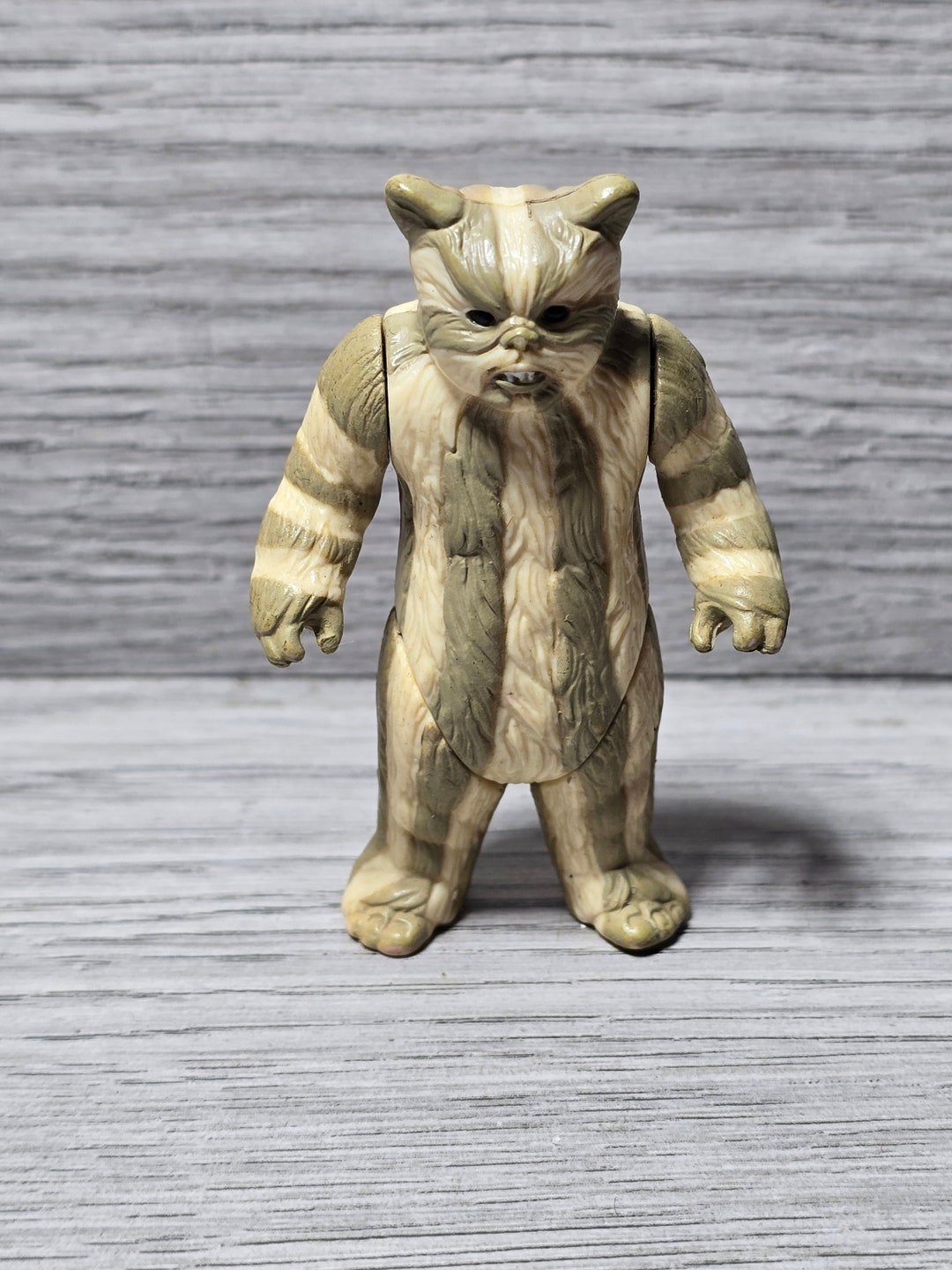 1983 Kenner Stars Wars Return of the Jedi Logray Ewok Figure - Etsy