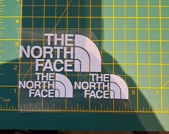 North Face Patch - Etsy