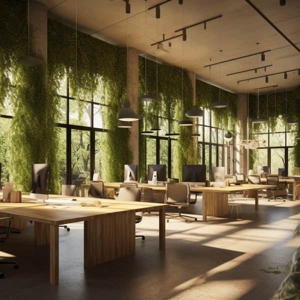 Teams Background Plants - Etsy