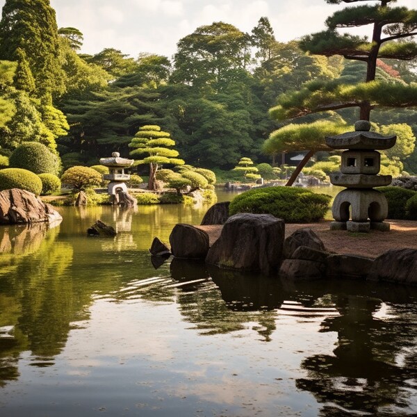 Zoom Japanese Background - Etsy