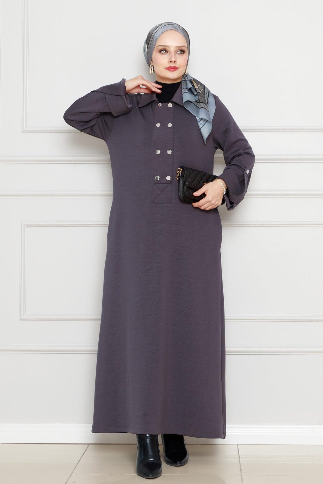 Velcro Oysho Dress-grey Color - Etsy