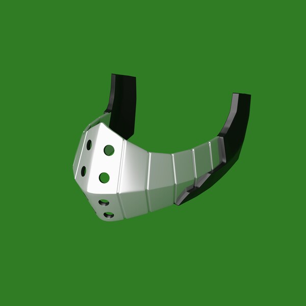 My Hero Academia Deku Mask - Etsy