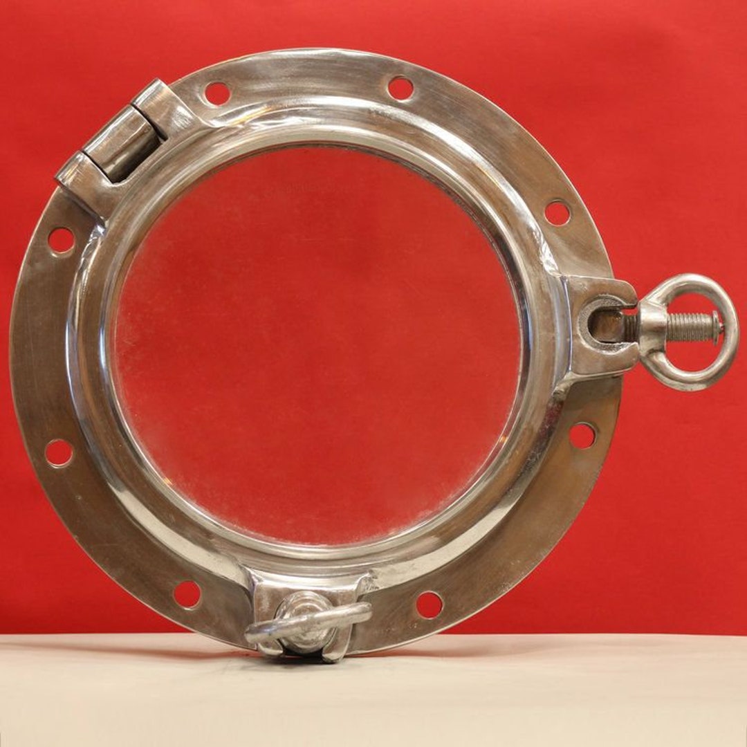 Nautical Marine Polished Aluminium Porthole - Etsy