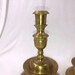 Rare Pair of Capstan Candlesticks - Etsy