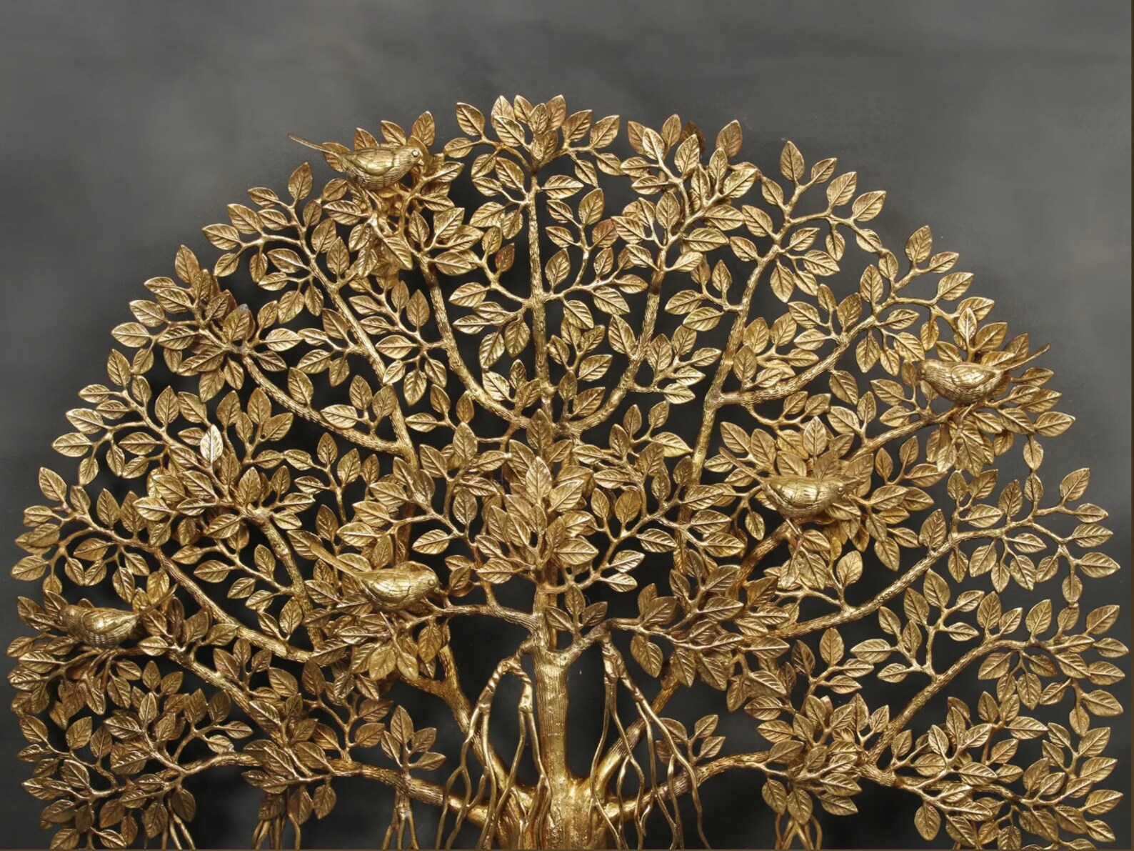 Solid Brass Tree/ Brass Bodhi Tree/ Brass Tree of Life/ Brass Kalpavriksha Tree of Life - Etsy