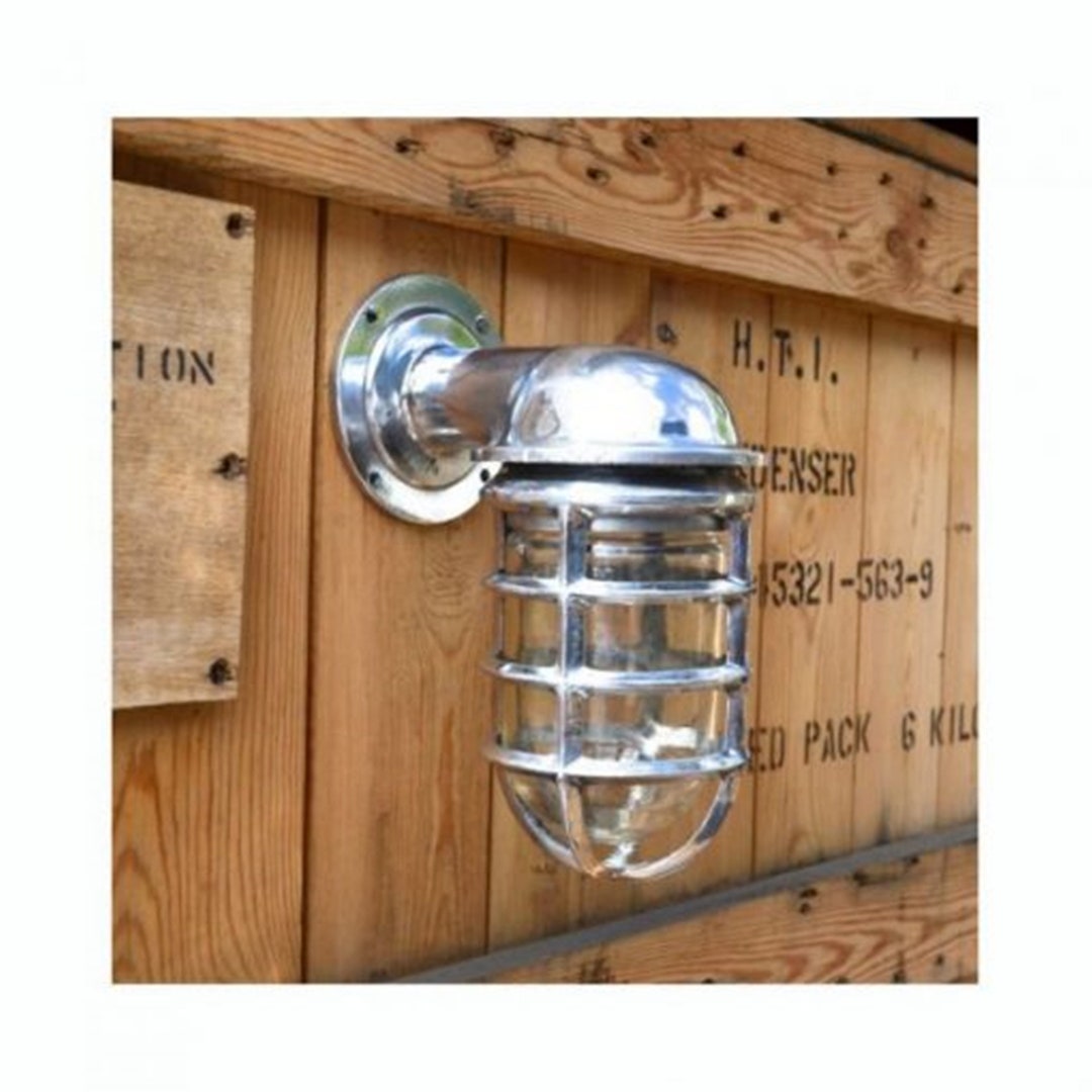 Nautical Aluminum Ships Passage Way Wall Light for Decor - Etsy