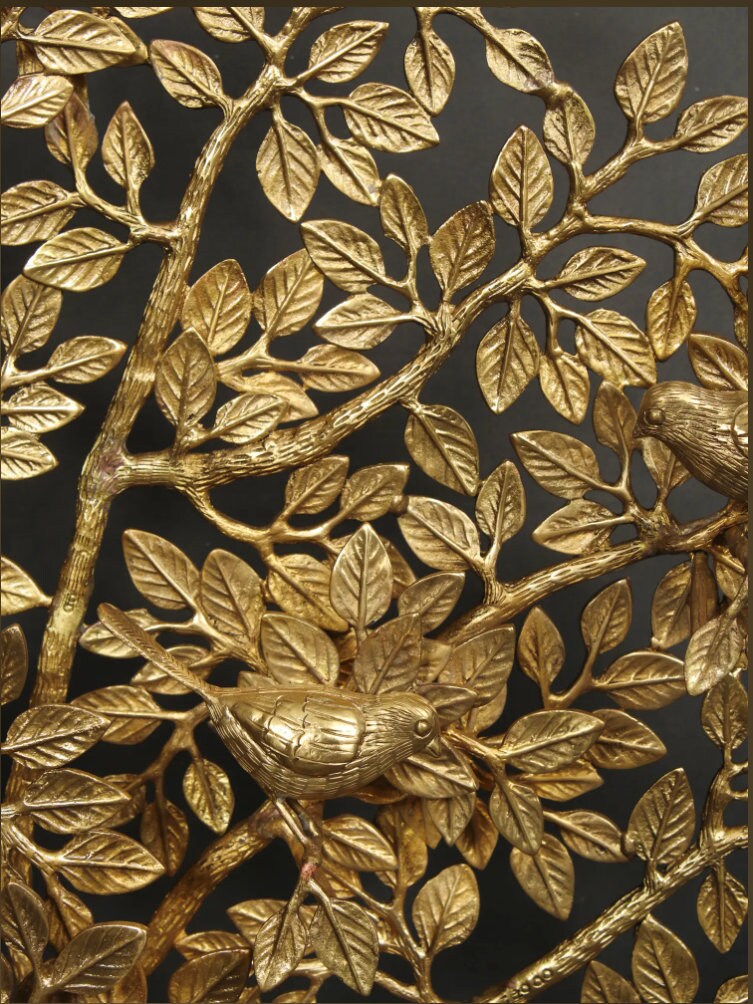 Solid Brass Tree/ Brass Bodhi Tree/ Brass Tree of Life/ Brass ...